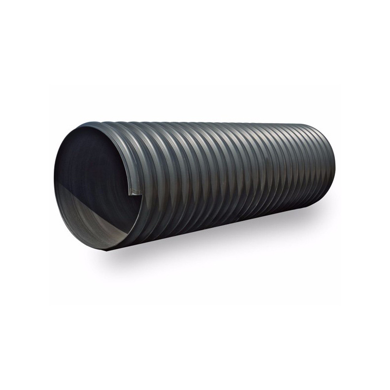 hdpe钢带螺旋波纹管DN400 聚乙烯增强pe波纹管 污水管道-阿里巴巴