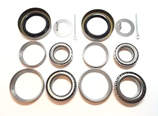 (Set of 2) WPS 3500# Trailer Axle Bearing Kit L68149 L44649-阿里巴巴