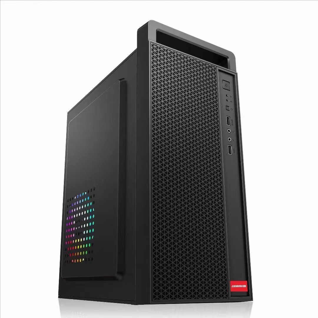 VSHENG威盛RGB侧透USB3.0台式游戏侧透灯条电脑机箱小主机空机箱-阿里巴巴