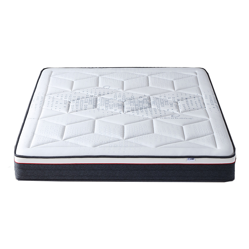 3D core material independent bag spring mattress left and right ...