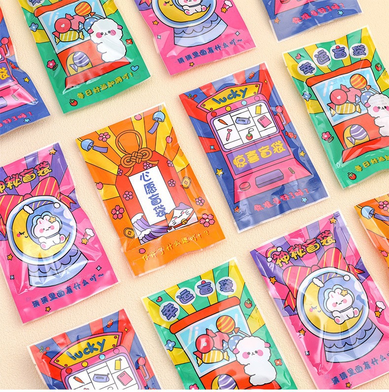 Children's Surprise Blind Bag Lucky Blind Box Toy Blind Bag Student ...