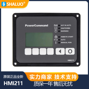 原装 HMI211 康明斯发电机控制器 控制面板 300-6014 发电机配件-阿里巴巴