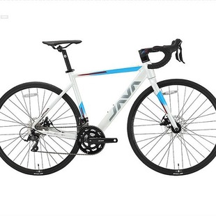 JAVA公路自行车铝合金双碟刹18变速一体把男式女士成人弯把RONDA-阿里巴巴