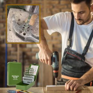 跨境13 Piece Multi-Purpose Drill Bit Set 13件多用途钻头套装-阿里巴巴