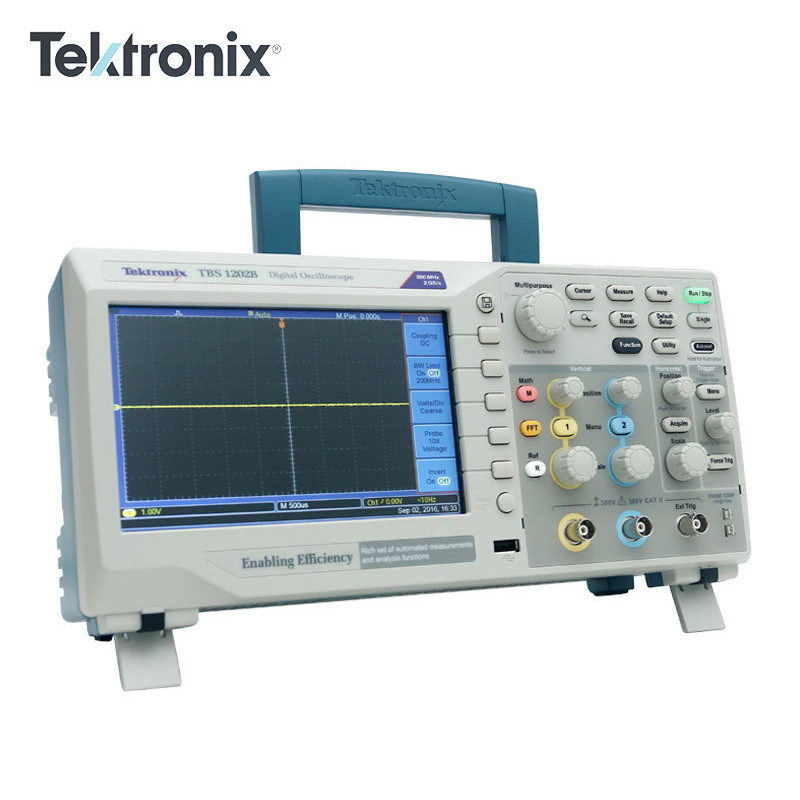 TEKTRONIX泰克TBS1102C系列数字示波器 双通道储存基础数字示波器-阿里巴巴