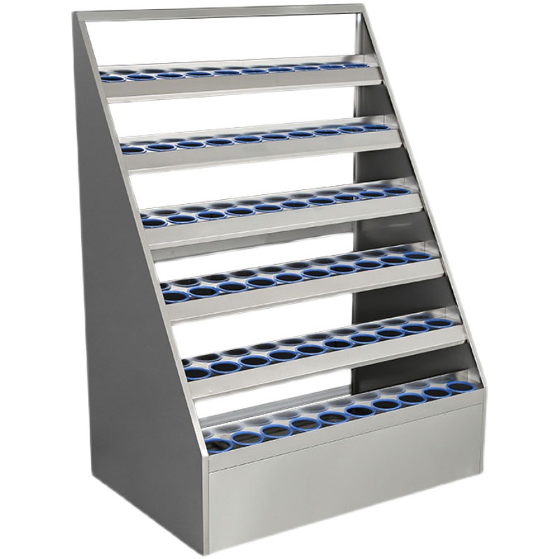 Stainless Steel Cup Holder Factory Thermos Cup Placement Rack Office ...