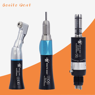牙科低速手机nsk套装直机弯机气动马达抛光打磨医疗口腔器械 黑色-阿里巴巴