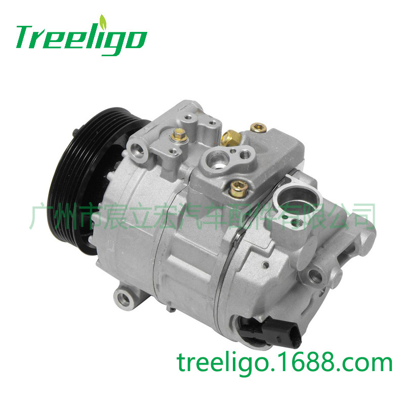 适用于大众系列Volkswagen 汽车空调压缩机3B0820803C 180820803C-阿里巴巴