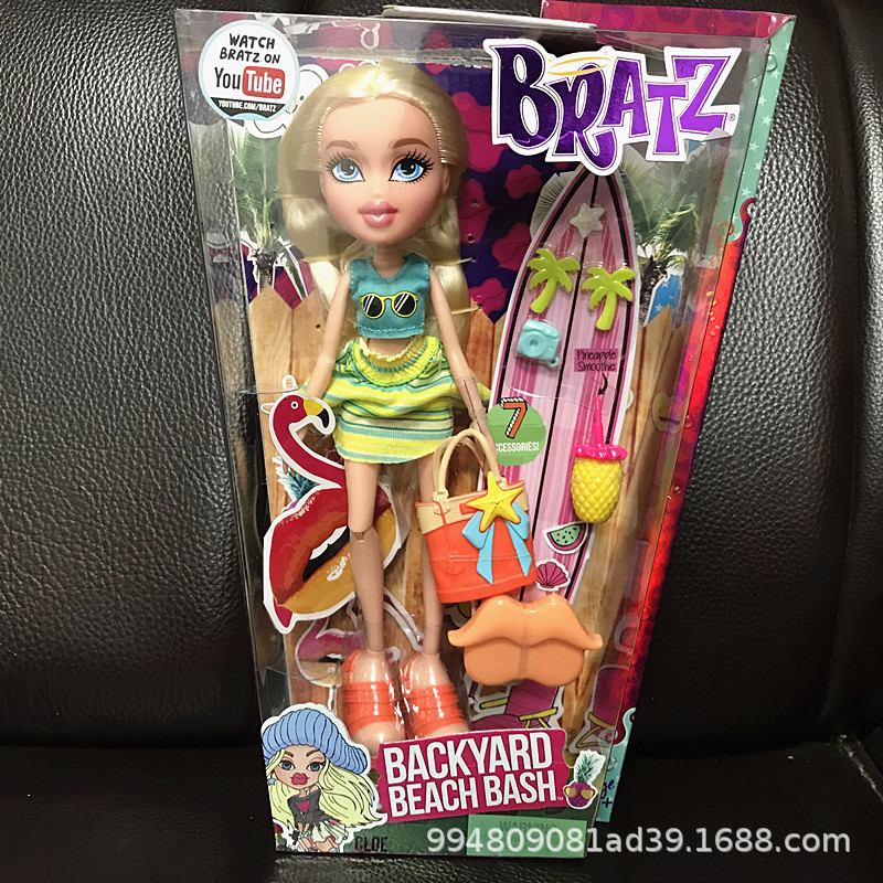 尾单盒装时尚贝兹娃娃梳妆打扮换装多关节可动塑料玩具26厘米以上-阿里巴巴