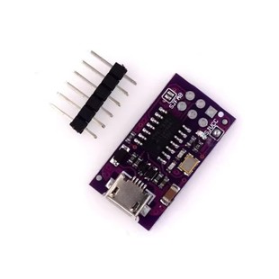 Micro USB Tiny AVR ISP ATtiny44 USBTinyISP Programmer-阿里巴巴