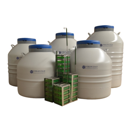 YDS-95-216大口径实验室专用液氮罐/95L/216大口径液氮罐-阿里巴巴
