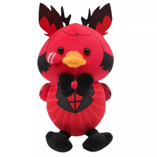 跨境TV Hazbin Hotel (2024) Horror Red Alastor Duck Cosp l毛-阿里巴巴