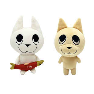 跨境新款 WEBFISHING CAT PLUSH 网钓猫毛绒玩具 玩偶公仔-阿里巴巴