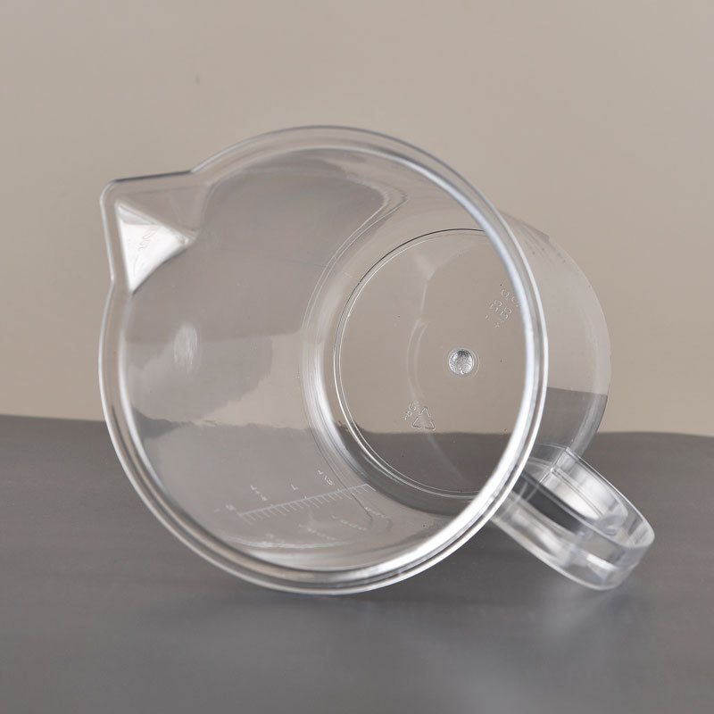 亚克力塑料pc量杯带刻度克度杯大容量2000ml5000ml奶茶店用品量杯-阿里巴巴