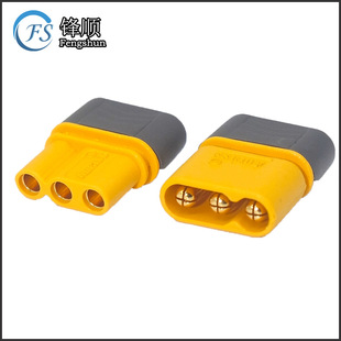 MR30-F/M三芯电源插头 公母对插快速接线端子 无人机锂电池连接器-阿里巴巴
