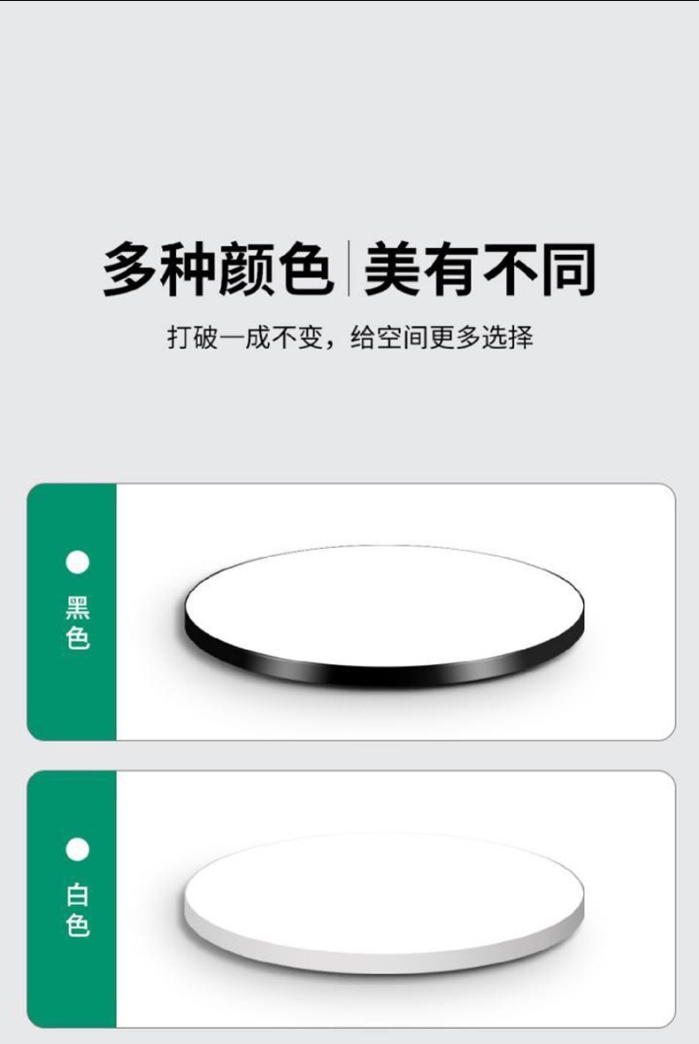惠普LED吸顶灯超薄圆形防水卫生间浴室阳台卧室灯过道走廊灯三防-阿里巴巴