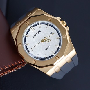 MATTURI手表男表新款潮流时尚手表批发跨境石英腕表硅胶日历款男-阿里巴巴