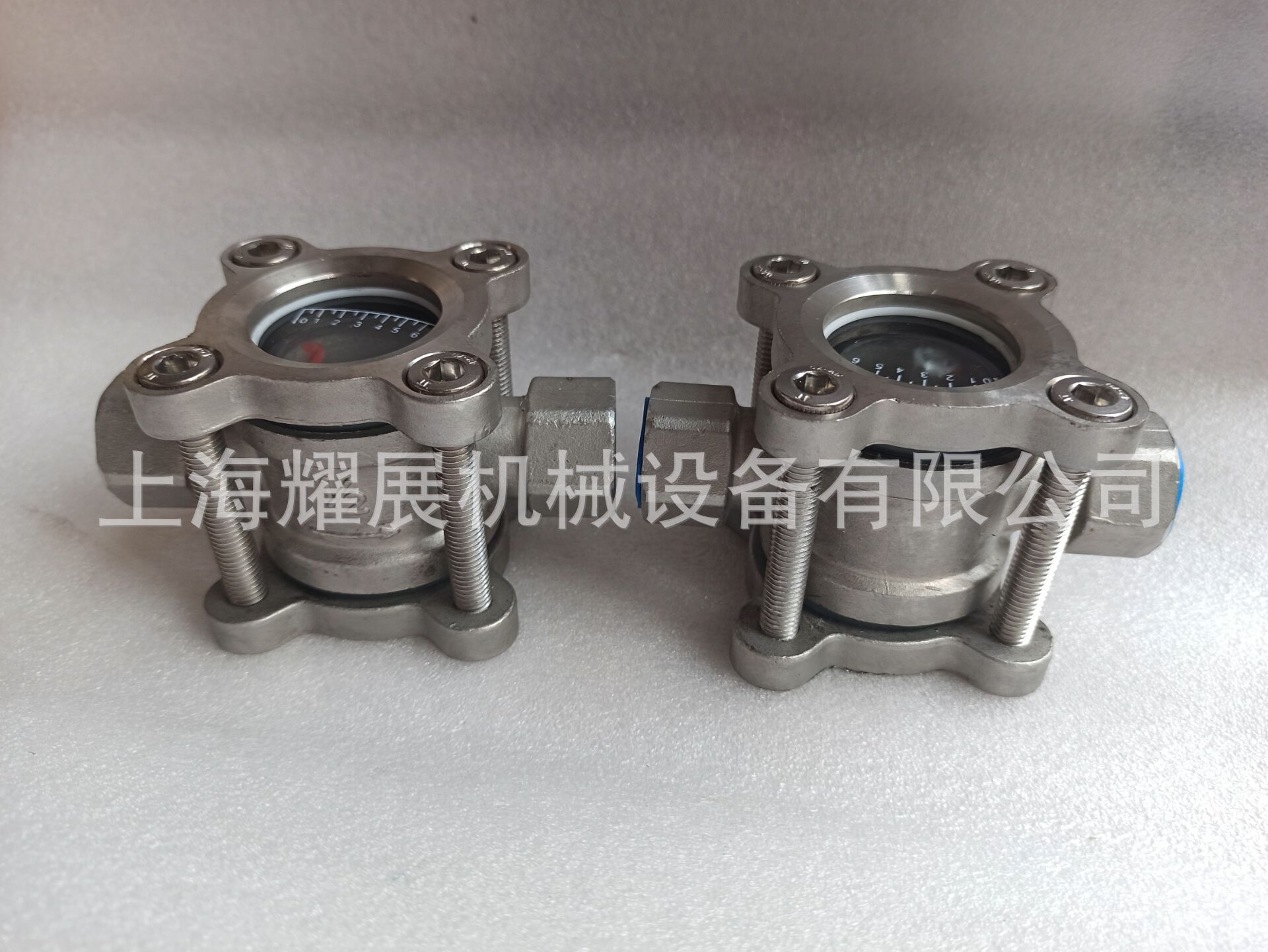 304不锈钢水流刻度指示器 内螺纹管道视镜SG-YL-18对夹叶轮视镜-阿里巴巴