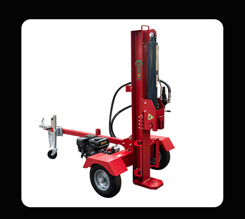 WS40单手柄劈木机立式劈木机 小型液压劈木机汽油机木柴加工劈木-阿里巴巴