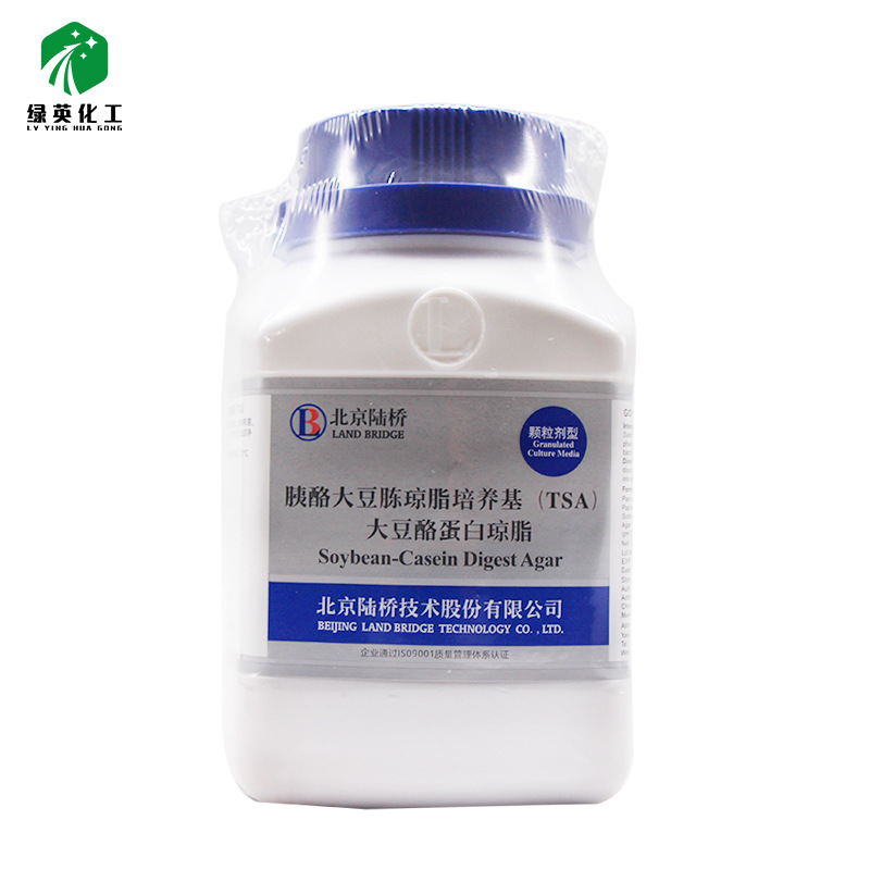 北京陆桥 胰酪大豆胨琼脂培养基（TSA) GCP168B 250g/瓶-阿里巴巴