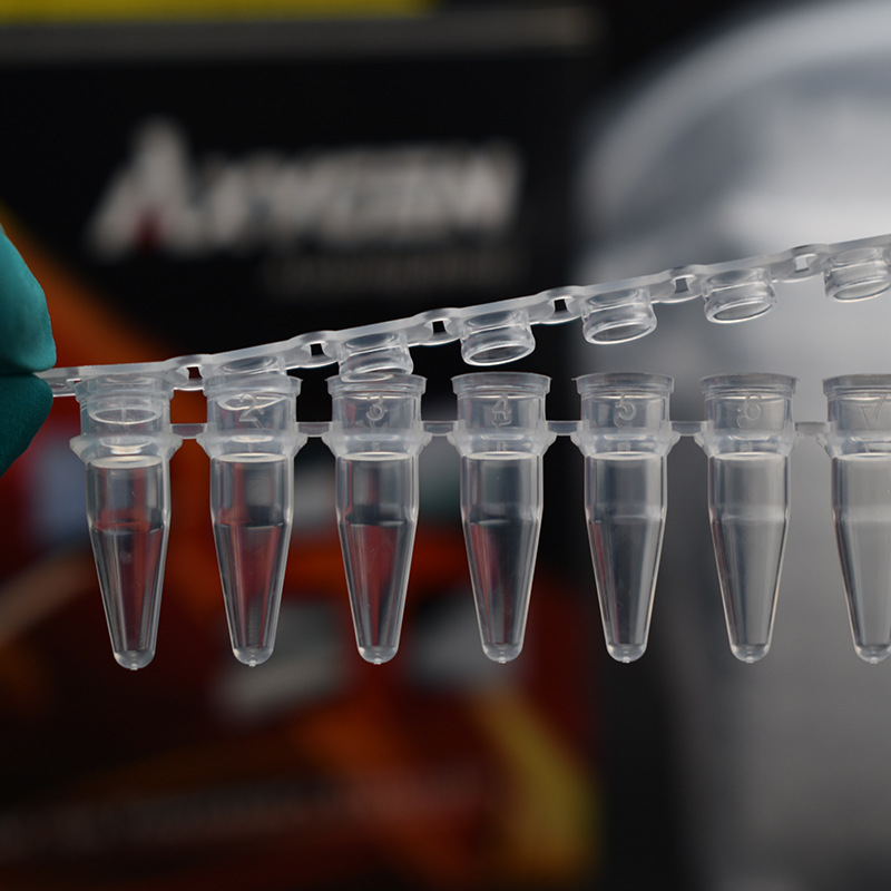 爱思进Axygen0.2ml八排管PCR-02P08-C八连排联管8连管-阿里巴巴