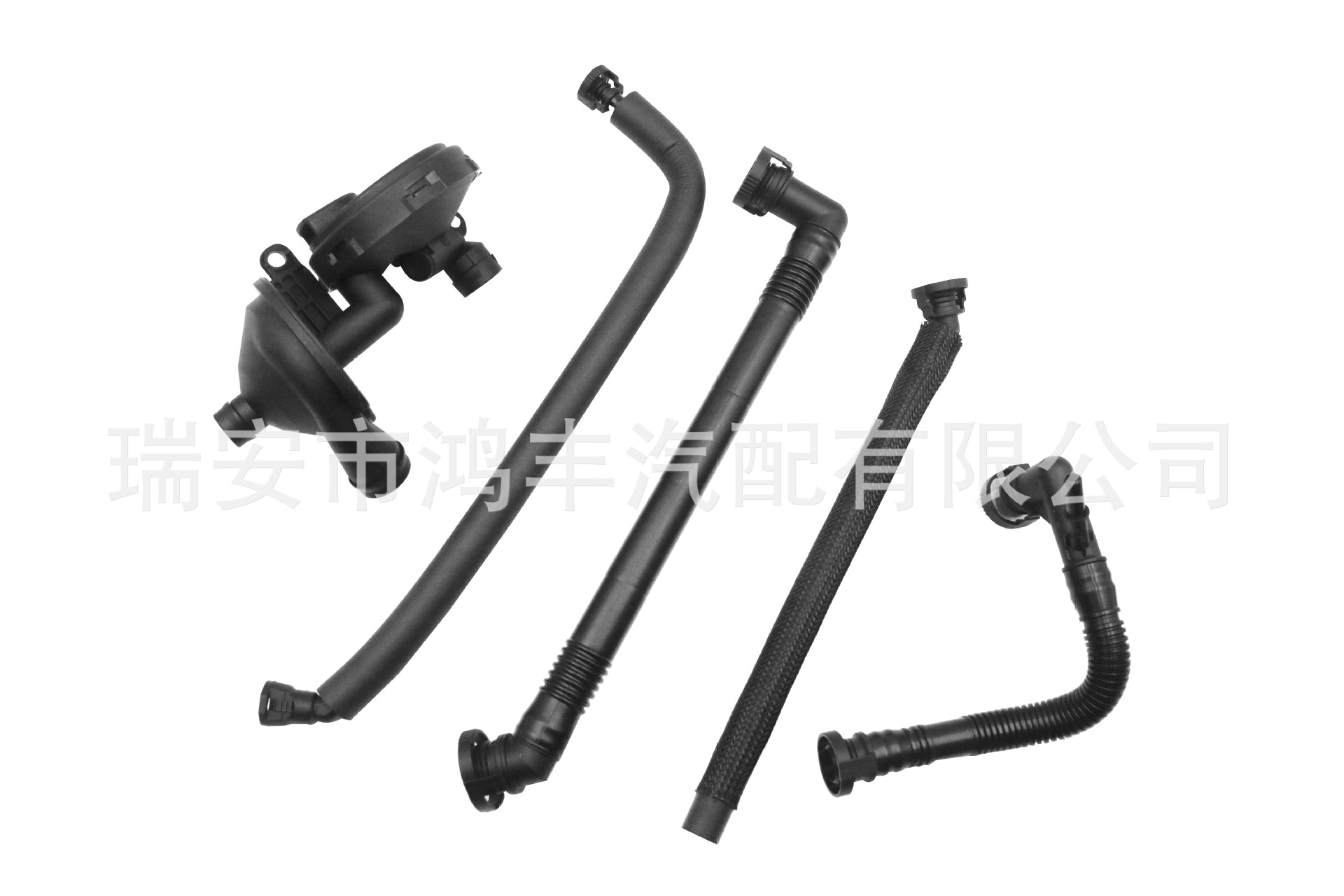 适用于BMW 油水分离器套装 曲轴箱通风管11617501566 11611432558-阿里巴巴