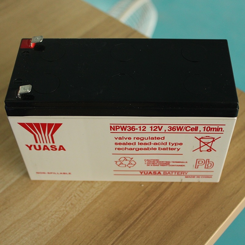 YUASA汤浅蓄电池NPW36-12 12V,36W/Cell,10min. 12V7AH仪表仪器-阿里巴巴