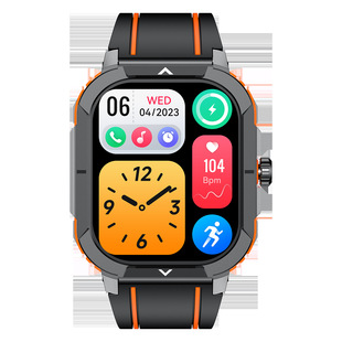 跨境新款私模 HK56智能手表蓝牙通话2.06AMOLED屏户外运动手表-阿里巴巴