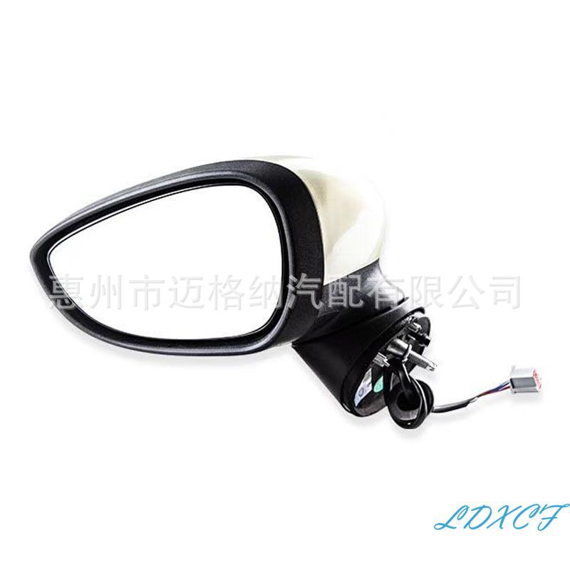 适用于福特嘉年华Fiesta MK7 09-15款倒车镜总成 led后视镜反光镜-阿里巴巴