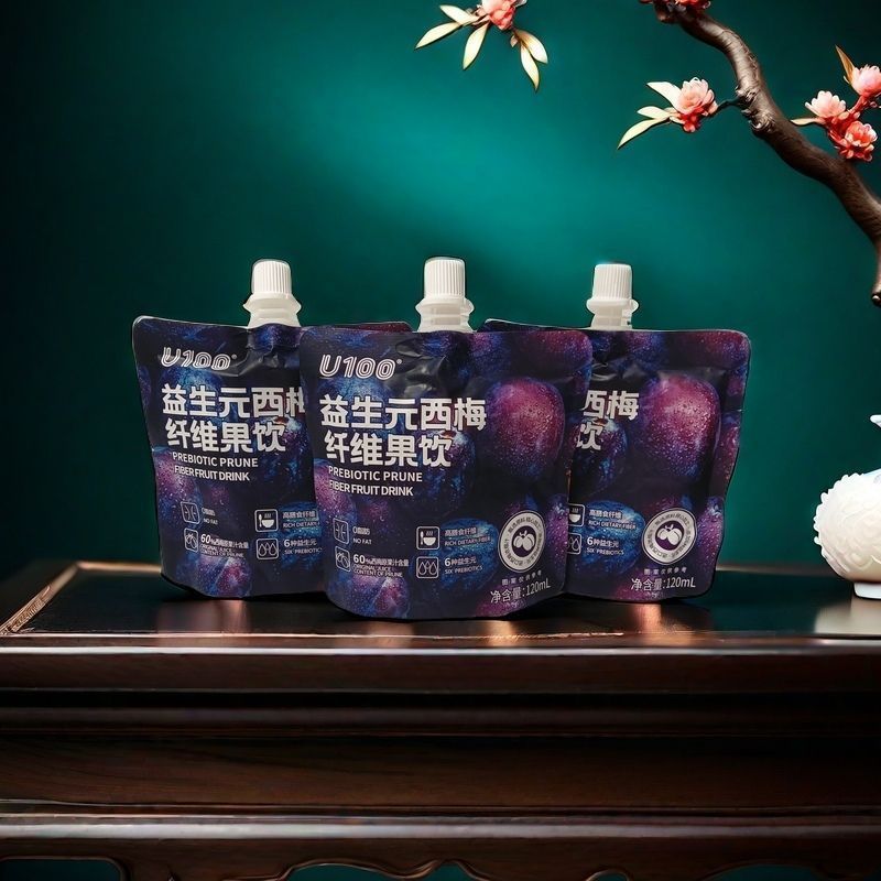 正品U100益生元120ml西梅膳食纤维赵一鸣零食很忙同款浓风味饮料-阿里巴巴