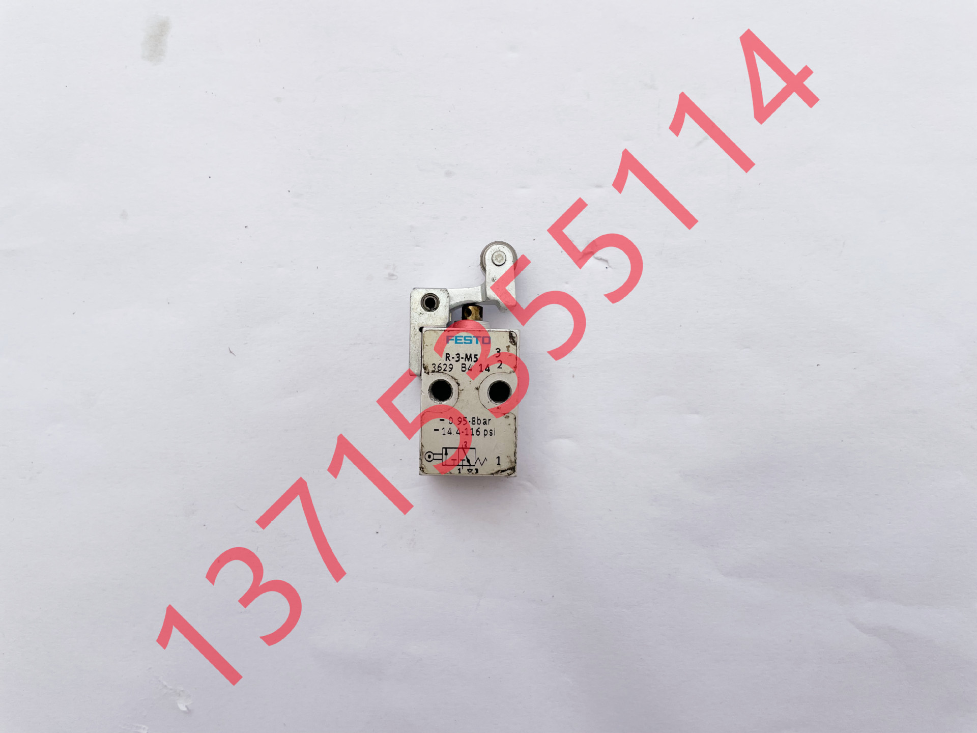 R-3-M5 3629 FESTO费斯托滚轮杠杆式阀机控阀-阿里巴巴