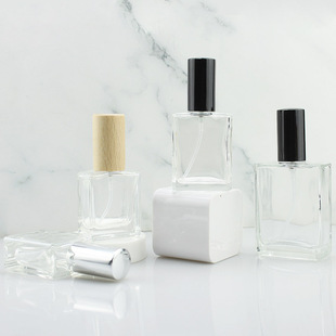 香水瓶 10ml 15ml 30ml 扁方香水分装瓶喷雾瓶 香水玻璃瓶空瓶-阿里巴巴