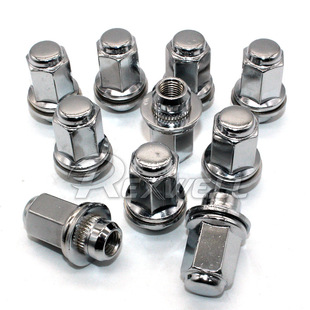 跨境热销轮胎螺母90942-01058适用于丰田霸道9094201058-阿里巴巴