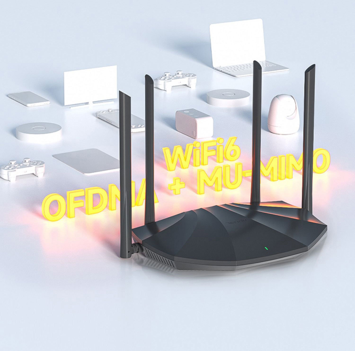 Tenda腾达AX2无线WIFI6千兆端口双频版AX1500M家用高速路由器批发-阿里巴巴