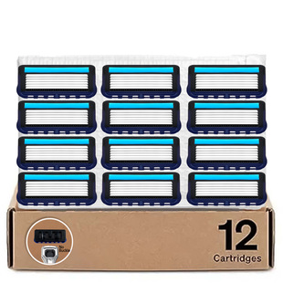 Amazon Razor Blades Refills - Razors for Men - 12 count-阿里巴巴