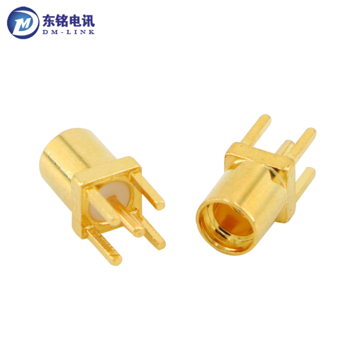 MMCX-KE MMCXKE MMCX正四脚 直式插板母座 焊PCB板端天线座-阿里巴巴