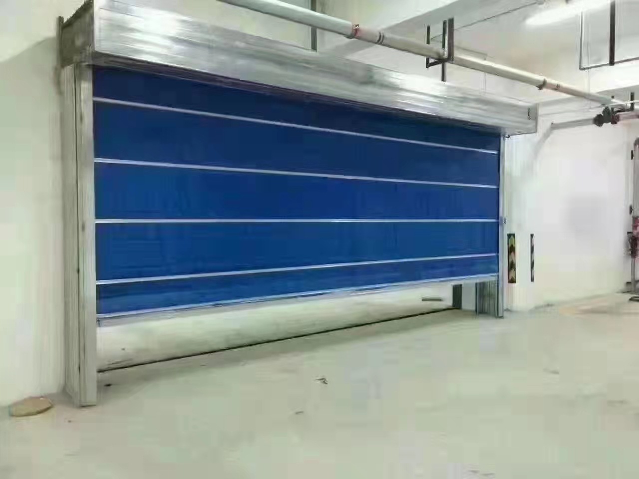 特级防火卷帘门仓库电动钢制卷帘门商超双帘无机布卷帘门厂家直销-阿里巴巴