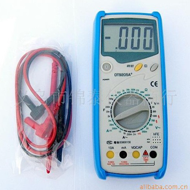 供应数字万用表DT-830B DIGITAL MULTIMETER M830B MINI多用表-阿里巴巴