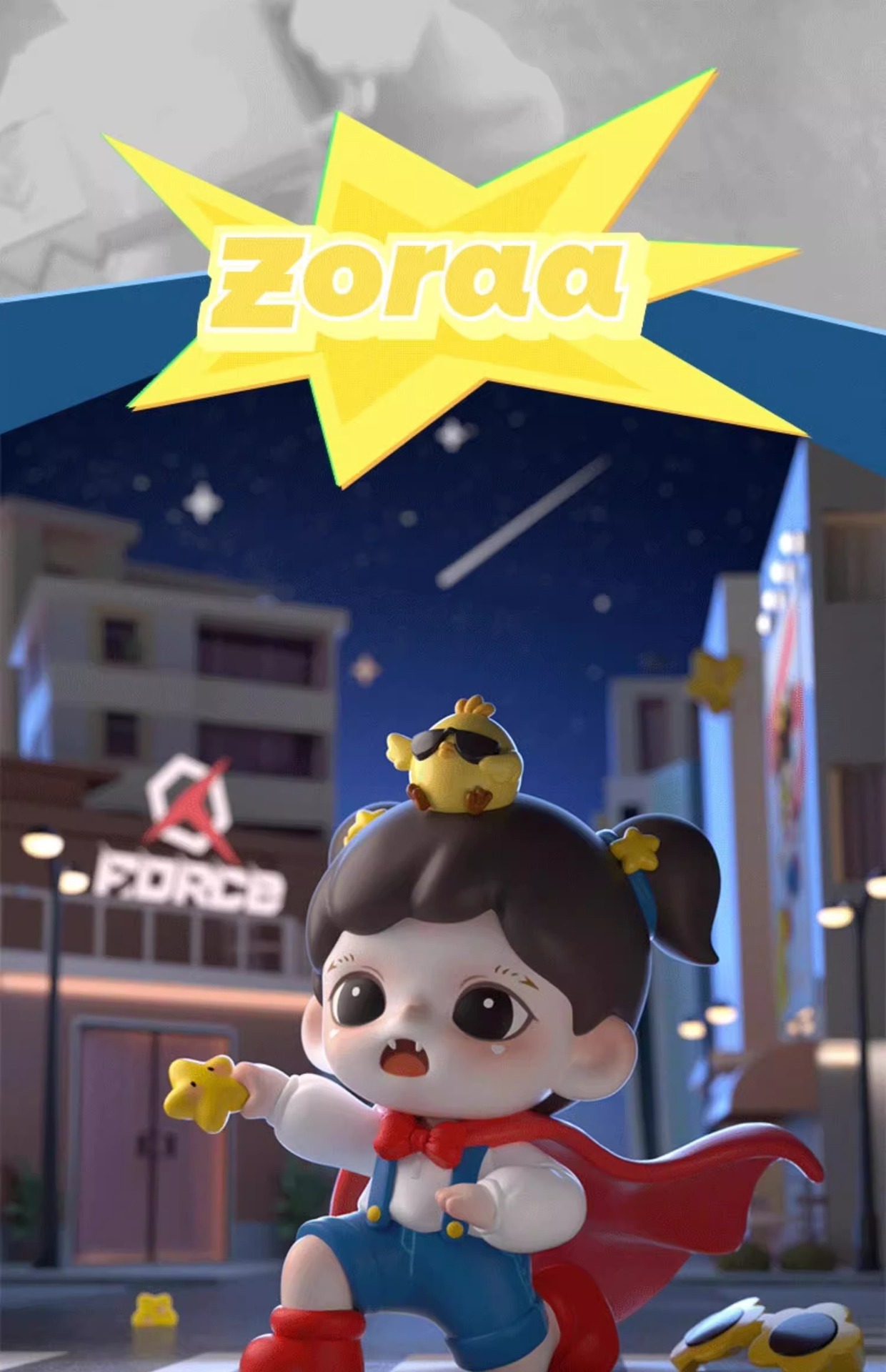 正版TNT特攻队系列盲盒手办DORA可爱潮玩玩具公仔摆件礼物Zoraa-阿里巴巴