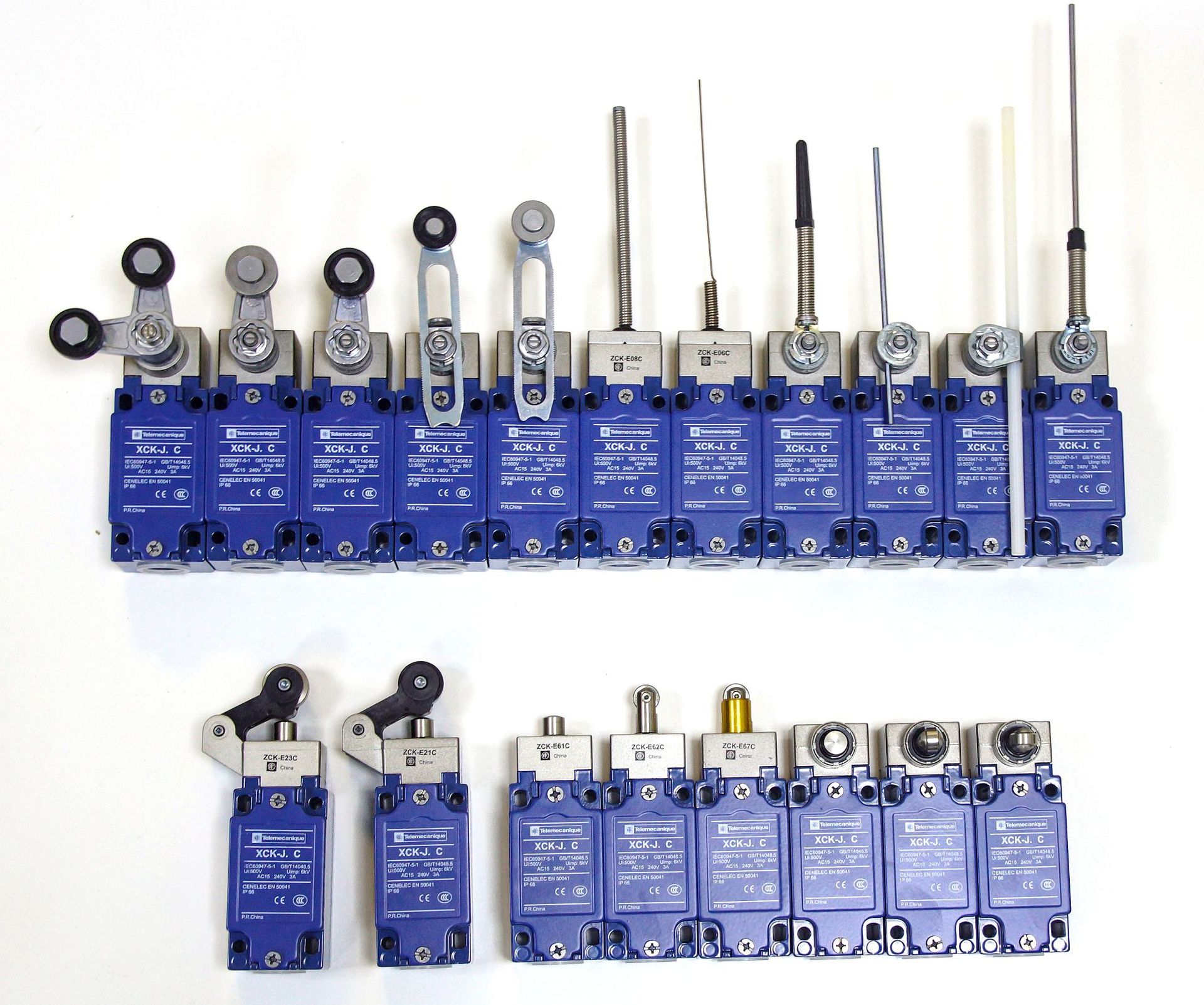 施耐德行程开关限位开关XCKJ ZCKJ1H29C 10543 167 161 108 10559-阿里巴巴