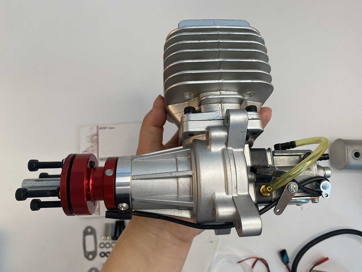 RCGF 60cc BM侧排汽油发动机两冲程3D飞行航模固定翼飞机燃油引擎-阿里巴巴
