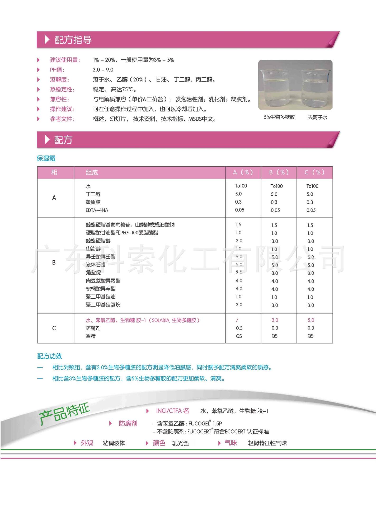 生物多糖胶 法国仙婷 FUCOGEL 1.5P 有机多糖 活性赋型-阿里巴巴