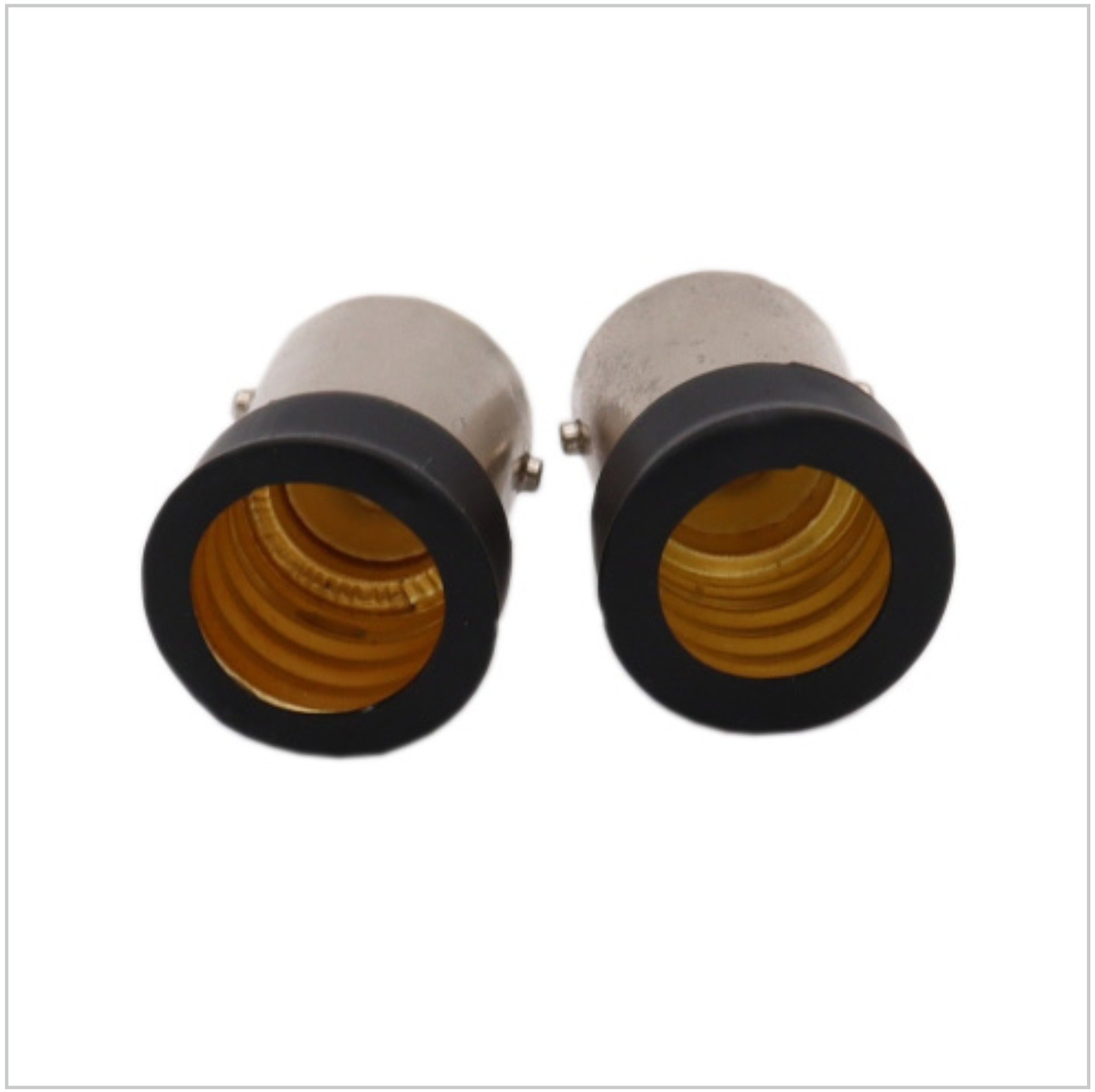 B15D转E14转换灯座螺口灯座 BA15D卡口B15-E14转换器B15转E14灯头-阿里巴巴
