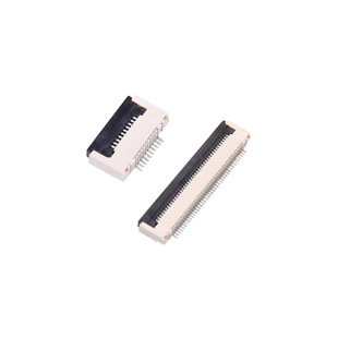 FPC连接器 掀盖下接0.5PH 2.0H 4P-80P FFC连接器-阿里巴巴