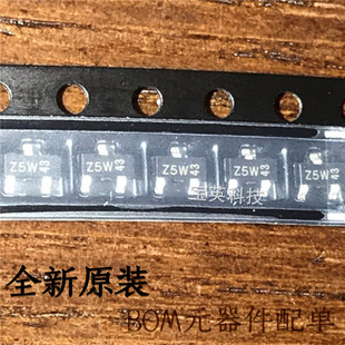 BZX84-C6V8 丝印:Z5W 硅平面稳压二极管 集成IC芯片 SOT-23-6.8V-阿里巴巴