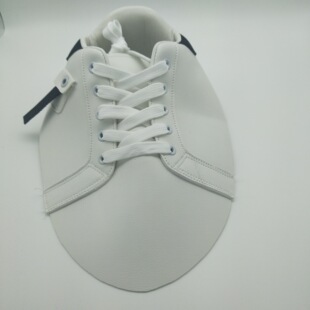 vamp鞋面半成品皮面休闲小白鞋帮面系带轻便运动鞋材shoes upper-阿里巴巴
