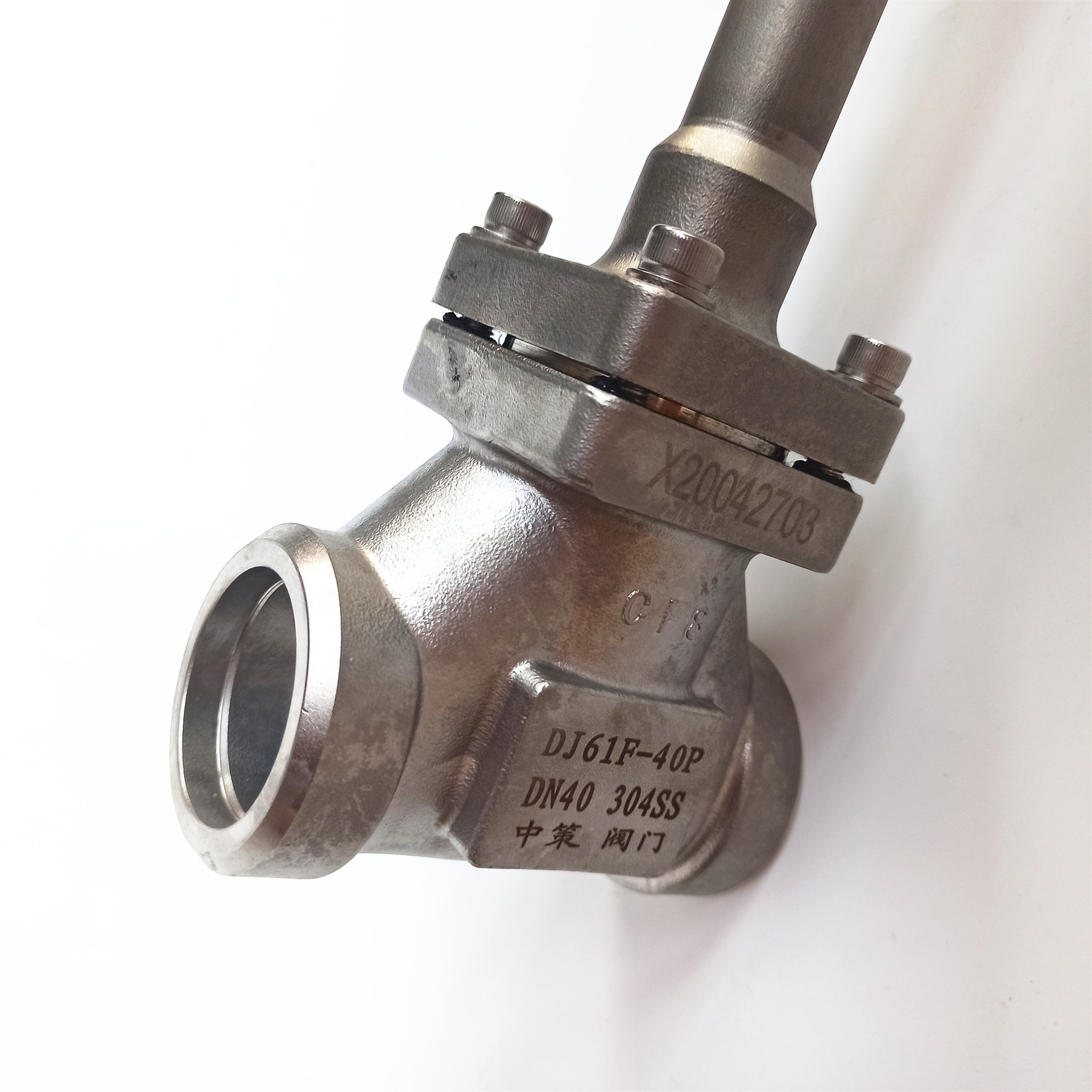 DJ61F-16P DJ61F-25P不锈钢低温截止阀 -196度液氧液氮LNG截止阀-阿里巴巴