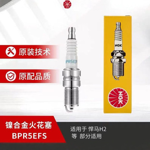 NGK镍合金火花塞BPR5EFS 2223 适用于GMC商务之星Express悍马H2-阿里巴巴