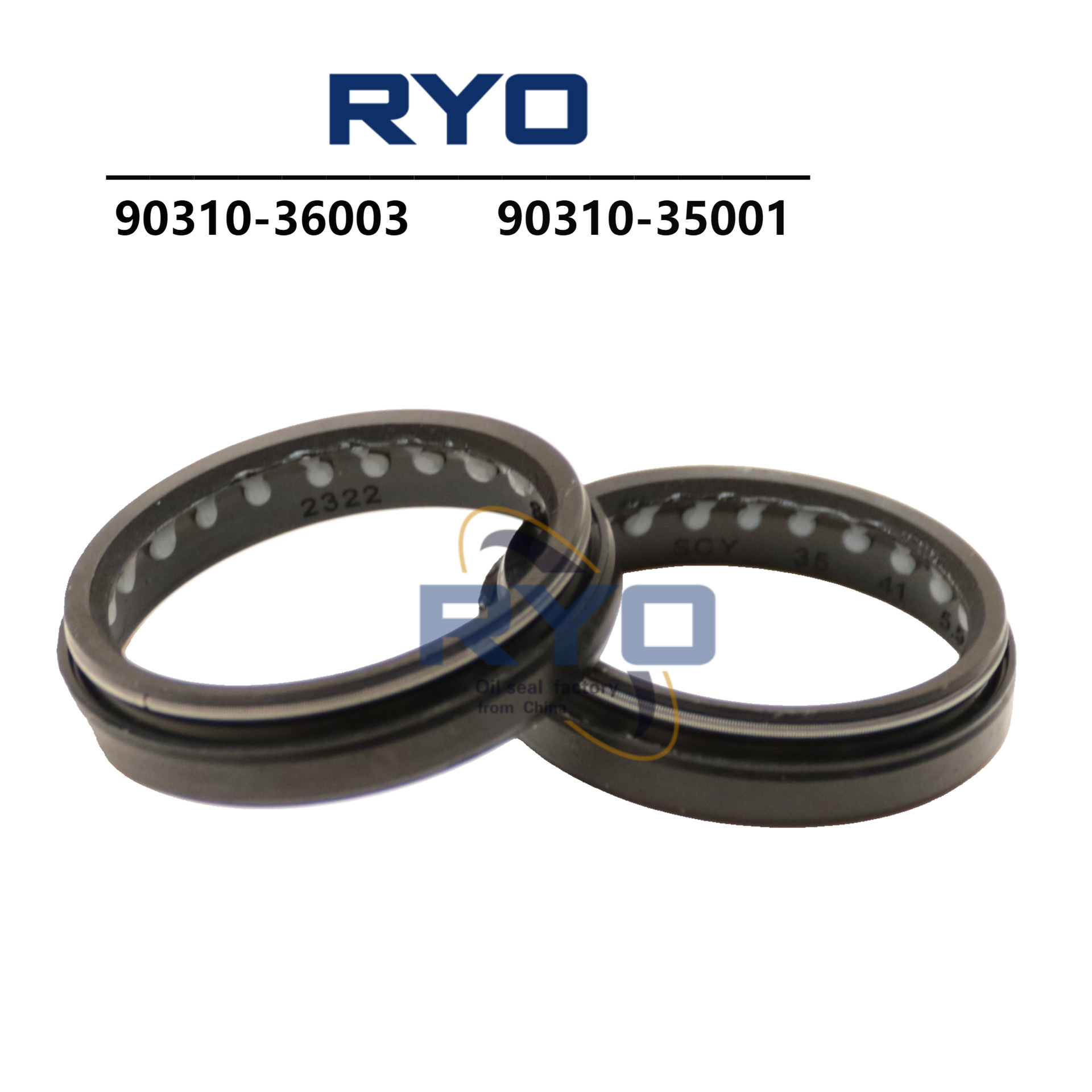 RYO 高品质油封 AC8368e 90310-36003 Acc653A 90310-35001-阿里巴巴
