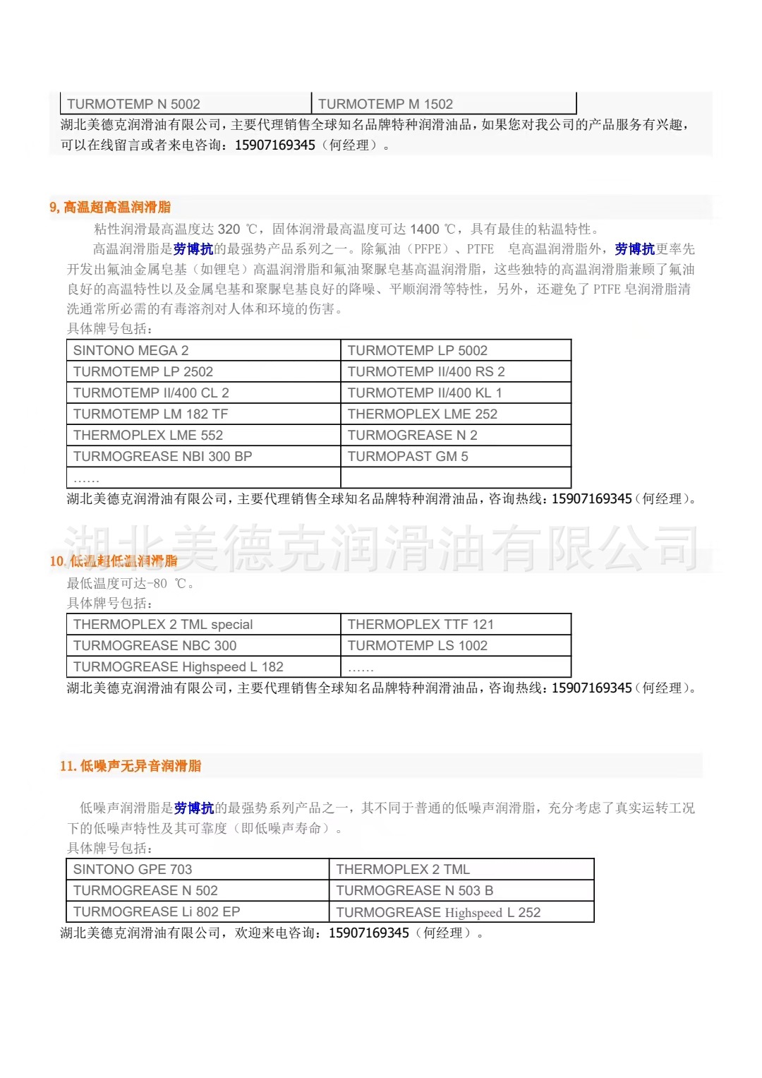 劳博抗LUBCON劳勃抗高速轴承润滑油脂TURMOGREASE Highspeed L252-阿里巴巴